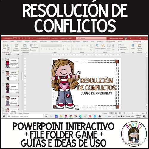 RESOLUCIÓN DE CONFLICTOS: Minilección interactiva en español. 1-5