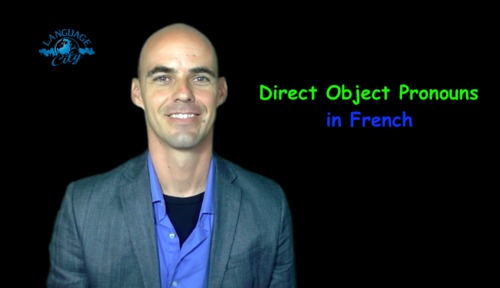 French lesson on Direct Object Pronouns by Myfrenchtutor | TPT