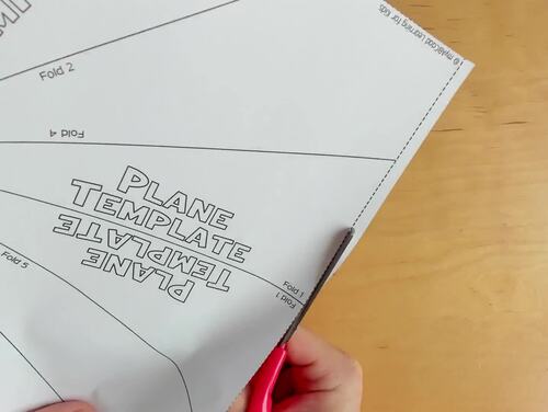 Fall STEM Challenge Paper Airplane PLANE Science Activity | TPT