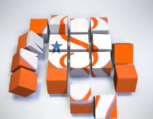 Fine Motor Math: Digital Building Bricks Spring Build and Count Challenge