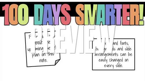 Digital Lesson Plan 100th Day by KinderKat | TPT