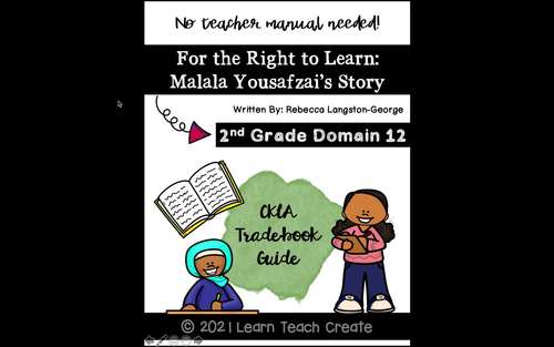 For the Right to Learn | 2nd GR. Domain 12 | CKLA Amplify Slideshow ...