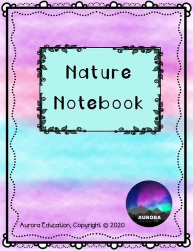 Interactive Science Notebook to Explore Nature with Elementary Students