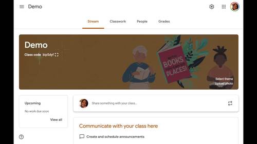 ANIMATED Google Classroom™ Banners Headers | BOOKLOVERS by Teaching ...