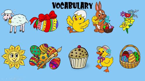 EASTER GAME, Easter Season (Power Point) by Brainy Publishing | TPT