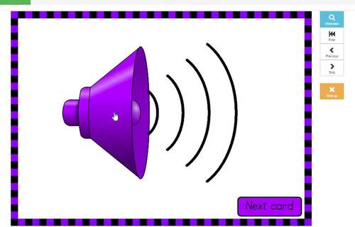 Auditory Memory Activity with Shapes and Colors Level 4 – Digital Boom ...
