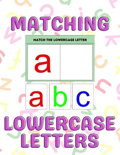Identification and Matching of Lowercase Letters Activity by Beehavior ...