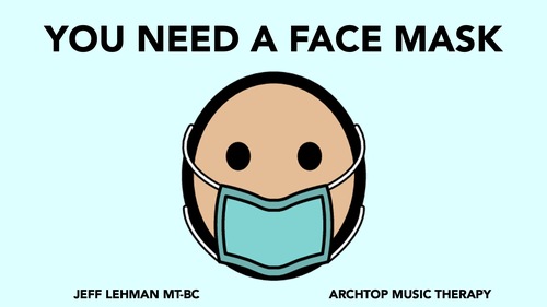 Coronavirus / Hygiene / Safety Video & Song - You Need A Face Mask