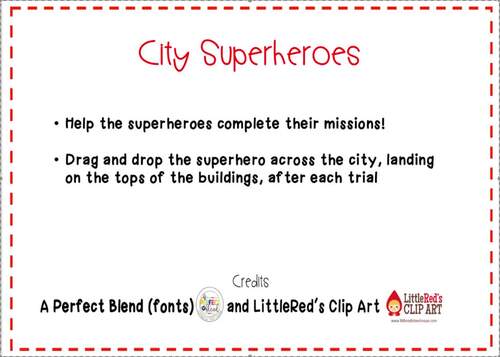 Superheroes | Boom™ Card | Open-Ended by Speechie Bee The SLP | TPT