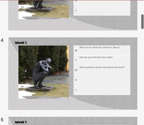 Art History Bell Ringers. Inquiry Based 9 week format to improve art ...