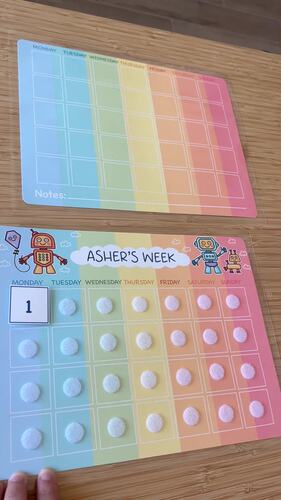 Daily schedule template editable, Chore chart, Visual schedule autism ...