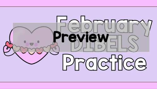 2nd Grade DIBELS Daily Review Practice Slide MAZE NWF ORF Vocab Oral ...