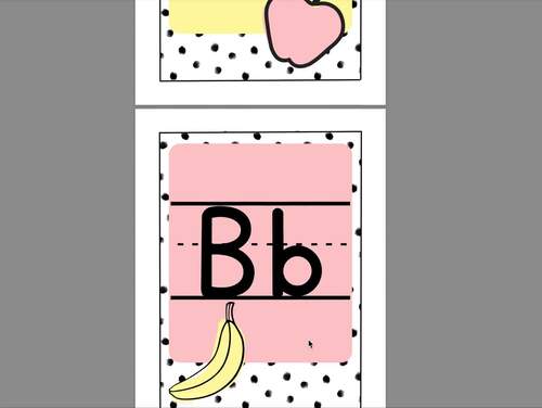Pretty in Pastel - Alphabet Posters (with and without labels) | TPT