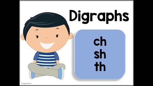 Digraphs and Blends | Phonics Digital Tasks for Special Education
