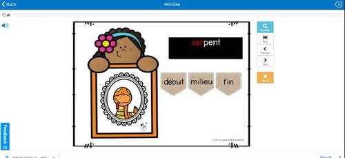 Où se trouve la syllabe? French Boom Cards Animals/Pet Edition | TPT