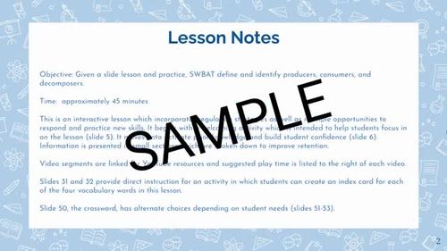 LIFE SCIENCE L2: Needs of Living Things - Slide Presentation | TPT