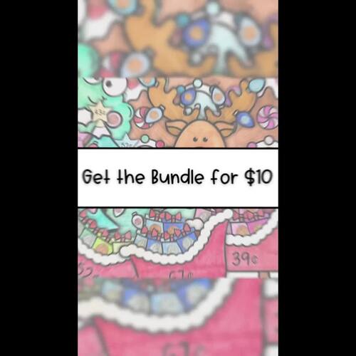 Christmas Wreath Math Craft | Counting Money (U.S. Coins) by Typically ...