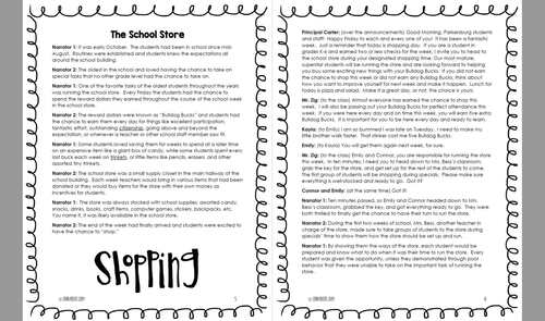 Reader's Theater for Grades 4-8: The School Store CCSS Toolkit | TPT