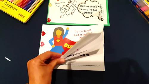 SuperMom Mother's Day Booklet with Digital Learning Version | TpT
