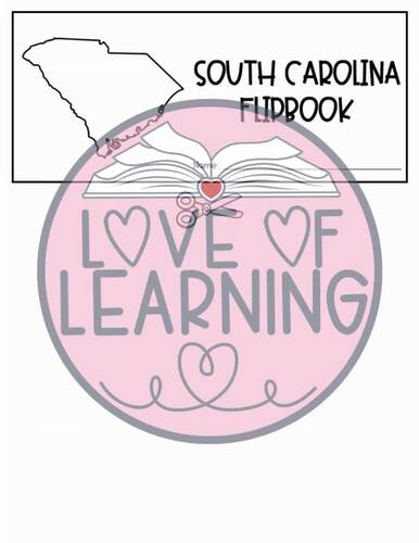 South Carolina State Flipbook | Capital, Bird, Flower, Flag, Animal ...