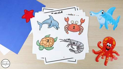 Ocean Theme Home Preschool Lesson Plans by ECEducation101 | TPT