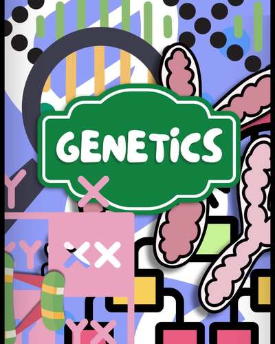 Interactive Notebook: Genetics by Mammoth Science | TPT