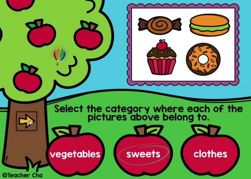 Name the Category Convergent Naming Fall Edition BOOM™ Cards by Teacher Cha