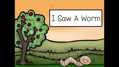 Apple & Worm Song / Poem & Video | 5 Activities For Song by Desk Secrets