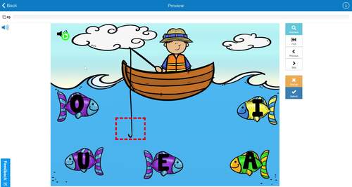 Letras Mayusculas Boom Cards™ | Digital Task Cards by Cloud Ten | TPT