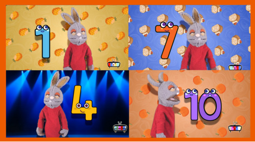 Contando del 1 al 10. by Tripolines | TPT