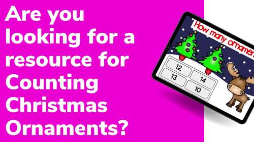 Adding Ornaments to 20 Digital Boom Task Cards by Fiddleheads | TPT