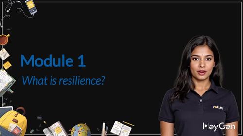 Module 1: What is Resilience? | Building Resilience Lesson | SEL Activity