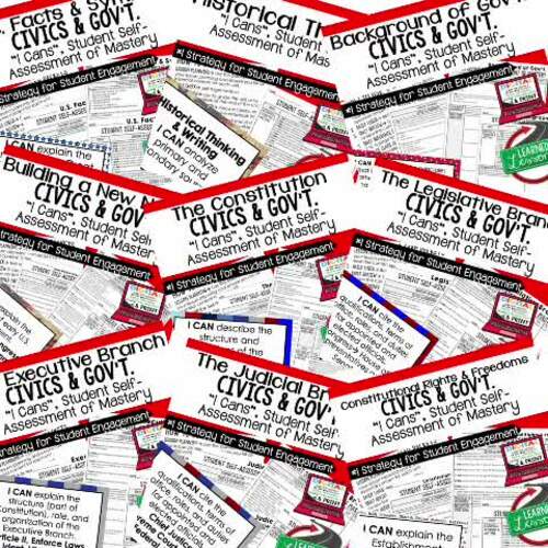 Constitutional Rights and Freedoms I Cans, Self-Assessment of Mastery ...