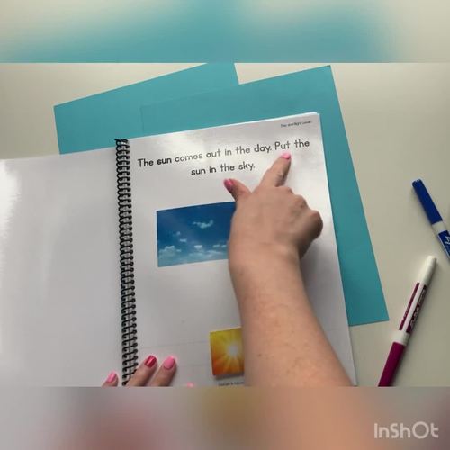 Adapted Science Unit Special Education Book for Teaching Day and Night ...