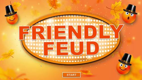 Thanksgiving Family Feud - Games for students in the classroom | TPT