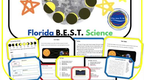Eclipses and Moon Phases Florida B.E.S.T. Science and NGSS Aligned ...