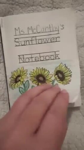 Sunflower Journal by Xyla Kai Collection | TPT