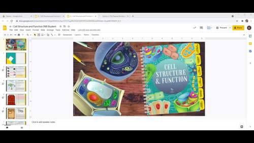 Life Science DIGITAL NOTEBOOK BUNDLE - Google Classroom by Nitty Gritty ...