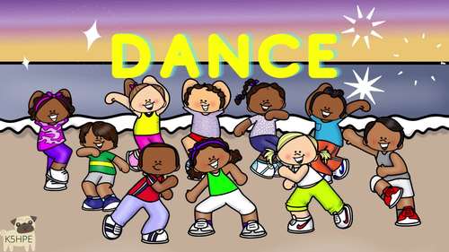 SUMMER Dance Freeze, Physical Education, Brain Break | TPT