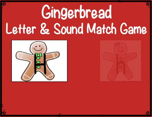 Kindergarten Gingerbread Themed Literacy & Math Centers & Activities