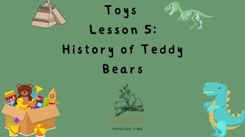 Elementary Social Studies History: History of Teddy Bears Lesson