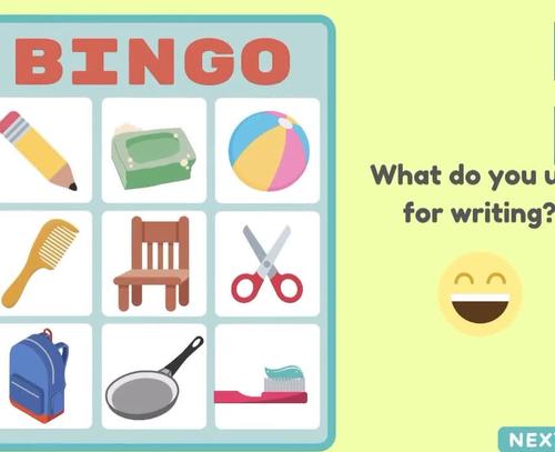 BINGO WH- Questions Edition: What (object function) and Who (community ...