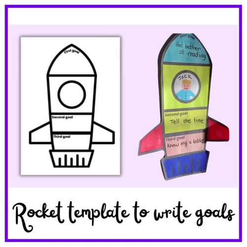 Goal setting activity for Back to School by 123MissPoppins | TPT
