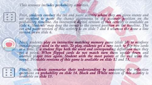 Probability Interactive Memory Game + Plotting Events on a Probability ...