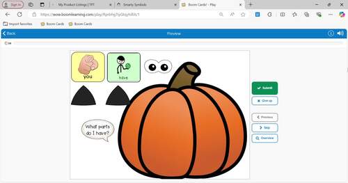 Core Word of the Week: YOU Printable & Digital Activities by Petite ...