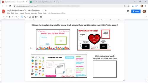 Valentine's Day Google |Digital Valentines for Students and Teachers