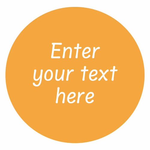 HELLO AUTUMN | Canvas Buttons | EDITABLE by ASL hands on deck | TPT