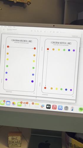 Fine Motor Journal by Ceslee Loves Preschool | TPT