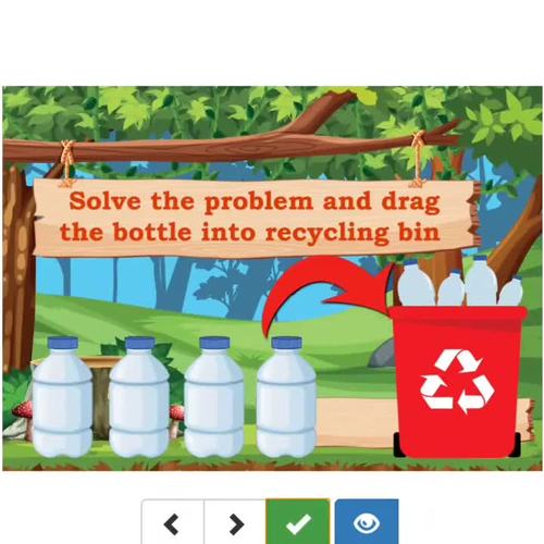 Earth Day Math Task Cards BUNDLE | Addition and Subtraction to 20