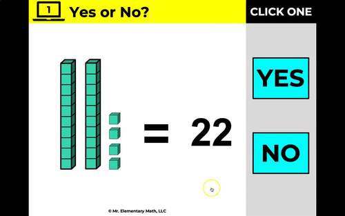 1st Grade Place Value Digital Math Games | Distance Learning | TPT